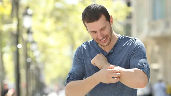 Flohbisse beim Mensch erkennen und loswerden | ndr.de