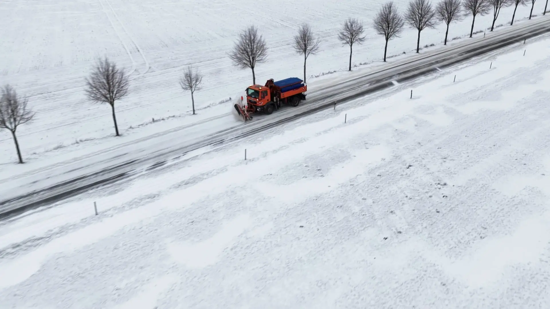 Sturmtief "Elli" bringt MV Schnee und Glätte | ndr.de