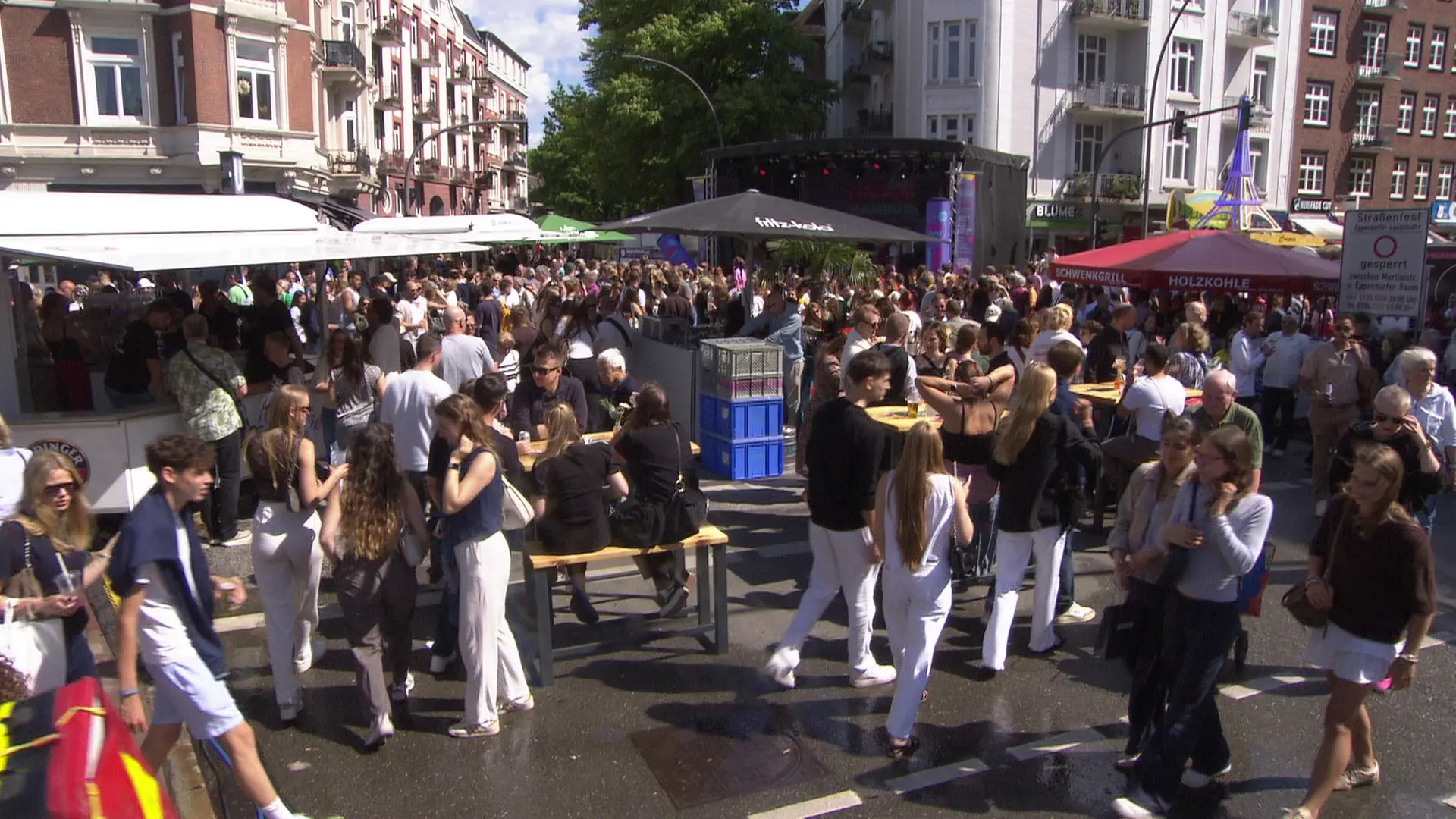Eppendorfer Landstraßenfest unter dem Motto "Respekt für Eppendorf ...
