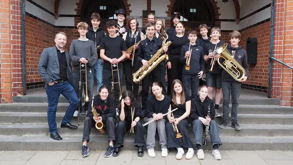 "School's Out - It's Bigband Time" in Lüneburg | ndr.de