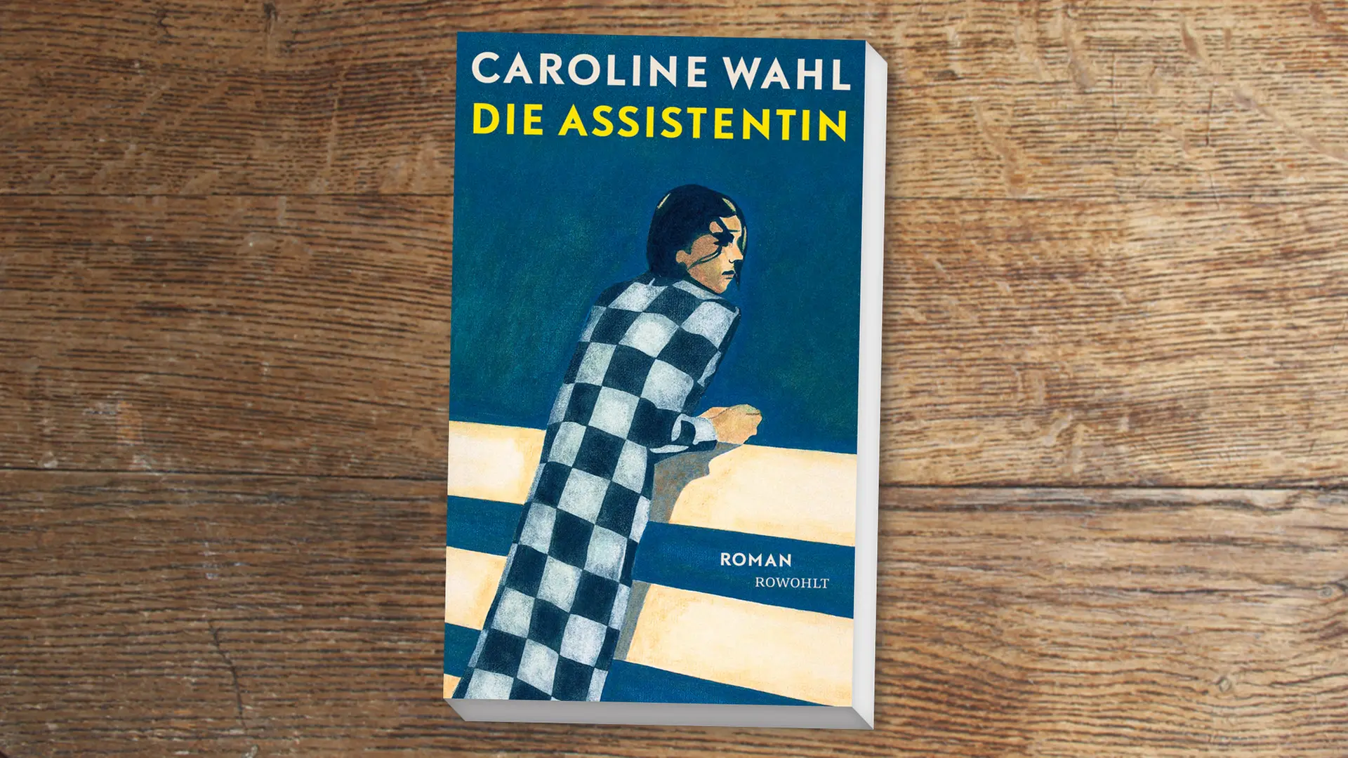 Neue Bücher: "Die Assistentin" von Caroline Wahl | ndr.de