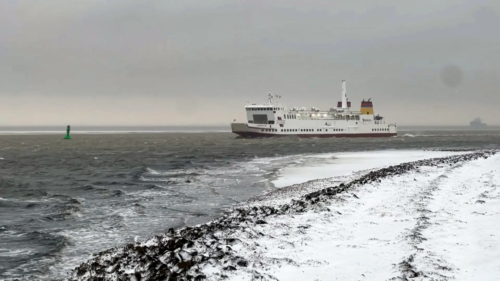 Sturmtief "Elli" über Borkum | ndr.de