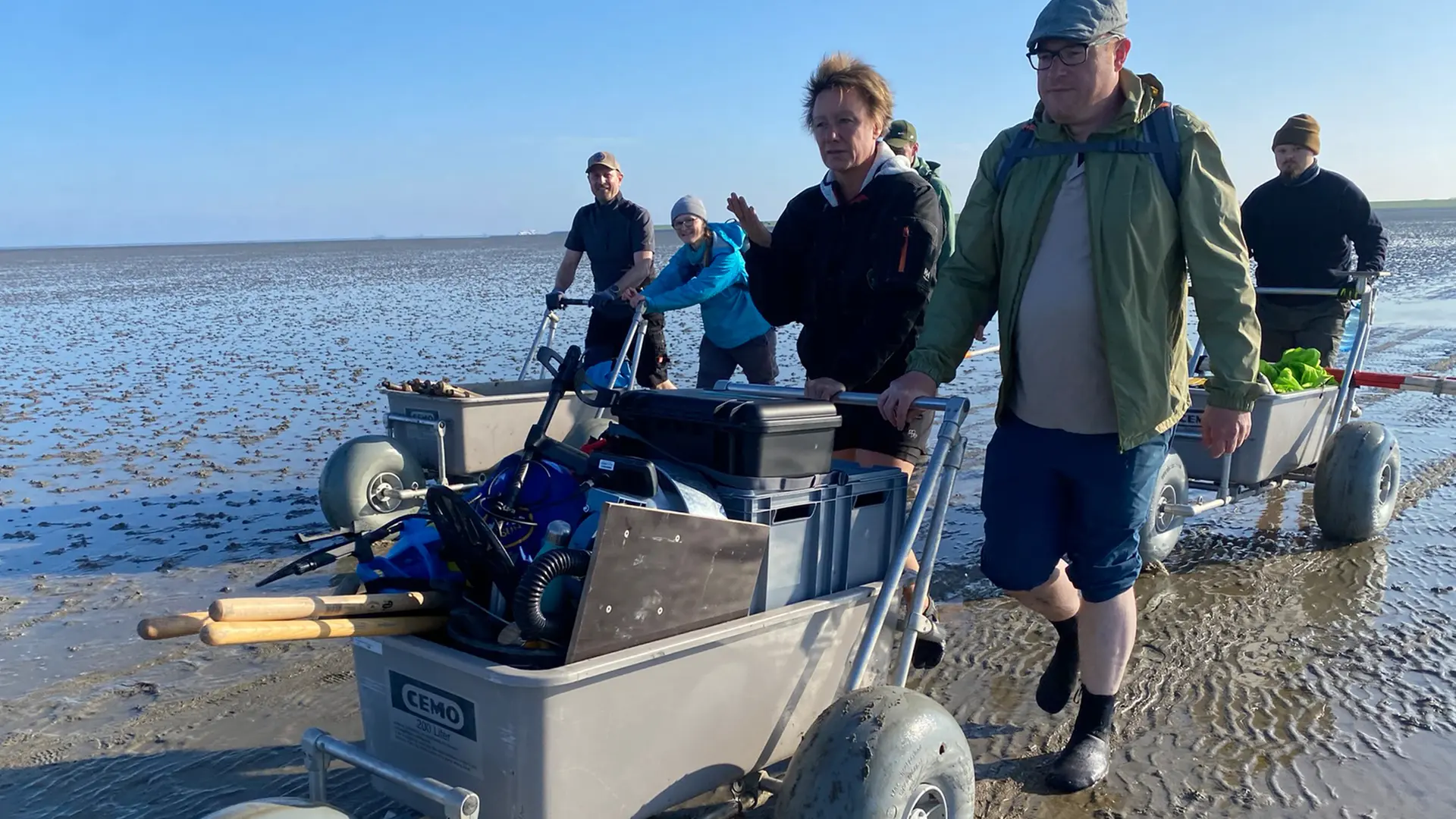Rungholt - Jäger der verlorenen Kirche - Auf Spurensuche im Watt | ndr.de