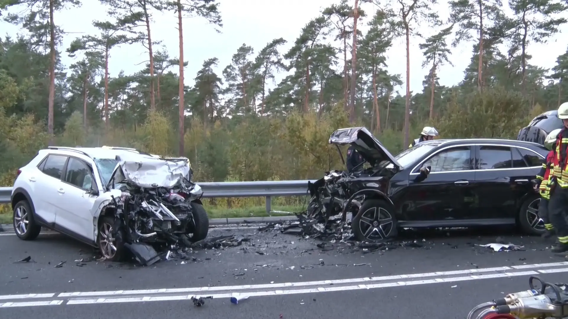 Erstaunlich Unfall Auf Der B70 Heute Bild