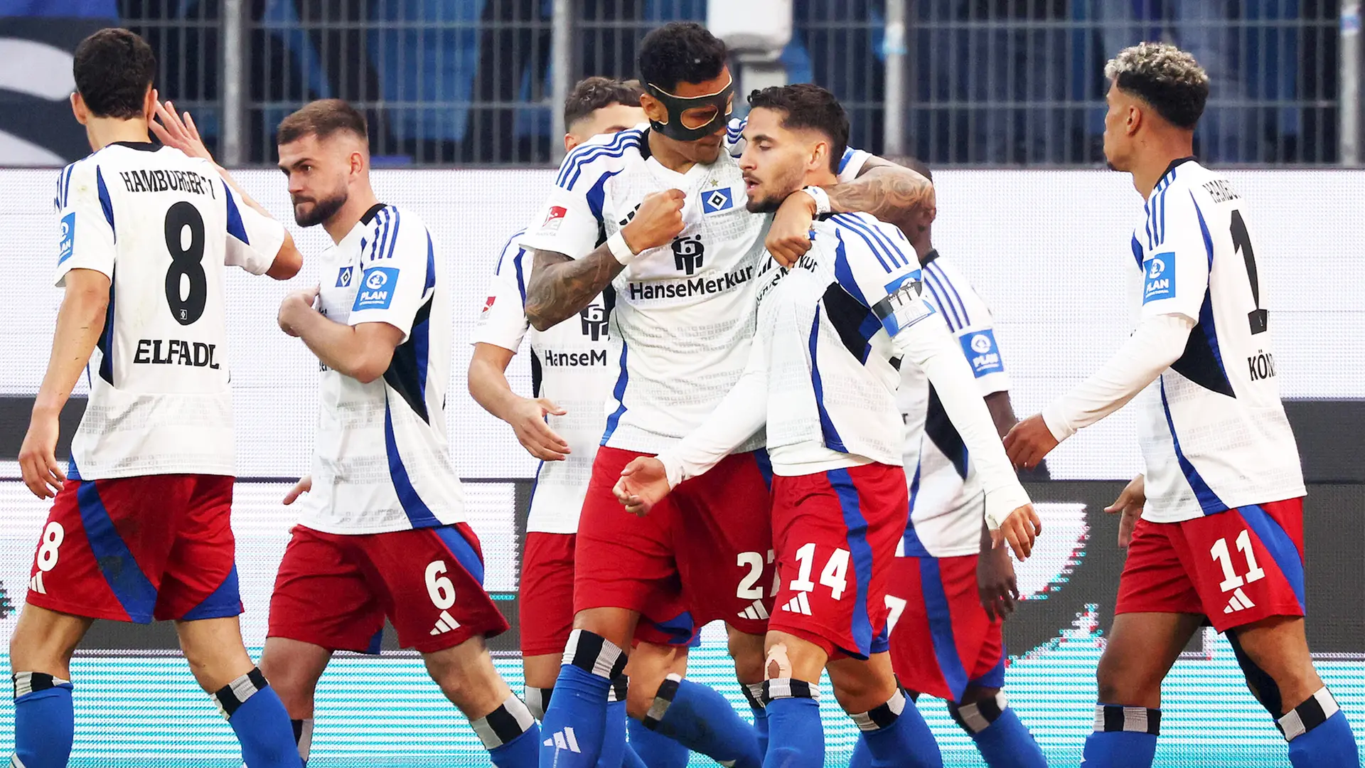 Datenanalyse nach dem Aufstieg - HSV nur teilweise bundesligareif | ndr.de