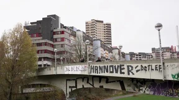 "Stadt in der Stadt": Hannovers Ihme-Zentrum - heute ein Schandfleck ...