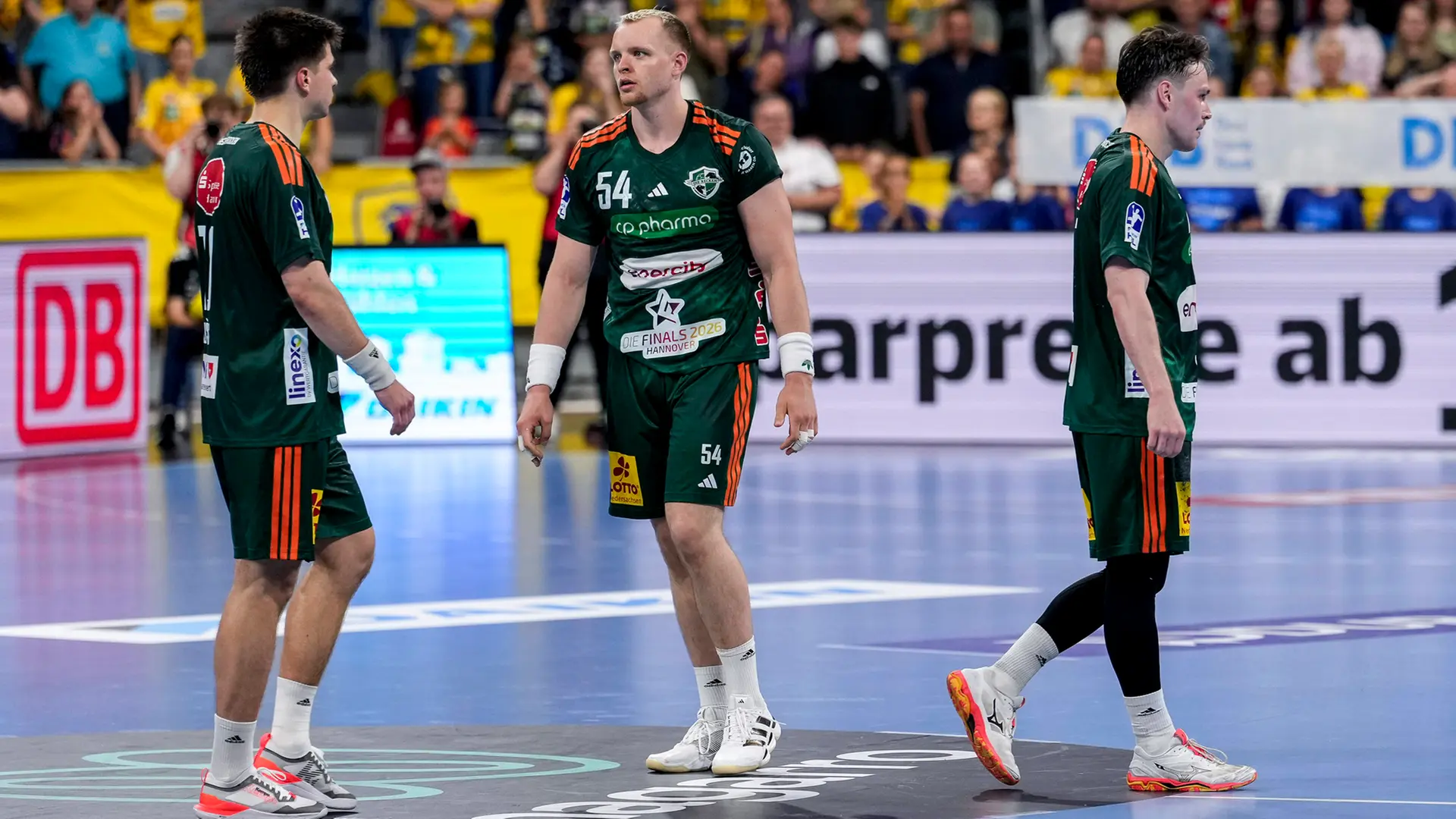 TSV Hannover-Burgdorf verliert knapp bei Rhein-Neckar Löwen | ndr.de