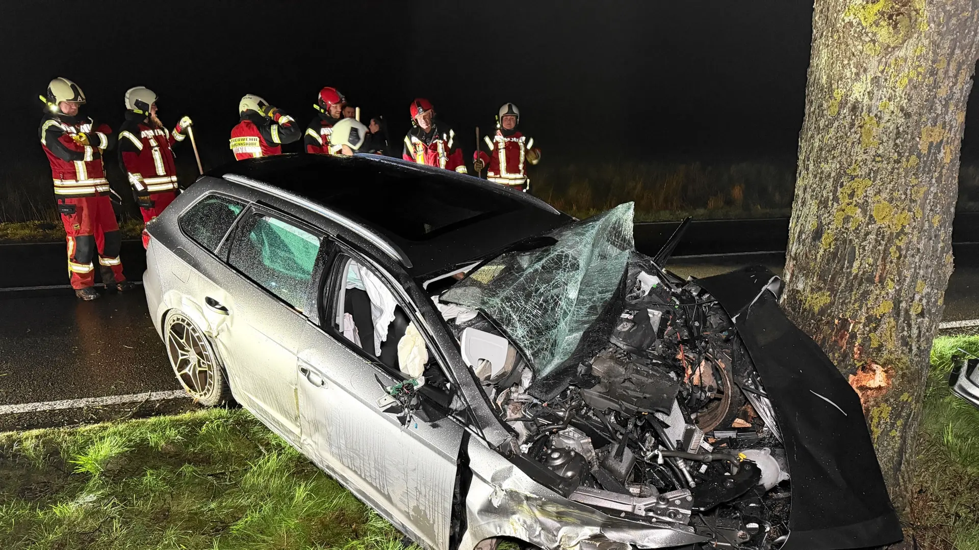 Unfall B109 Heute