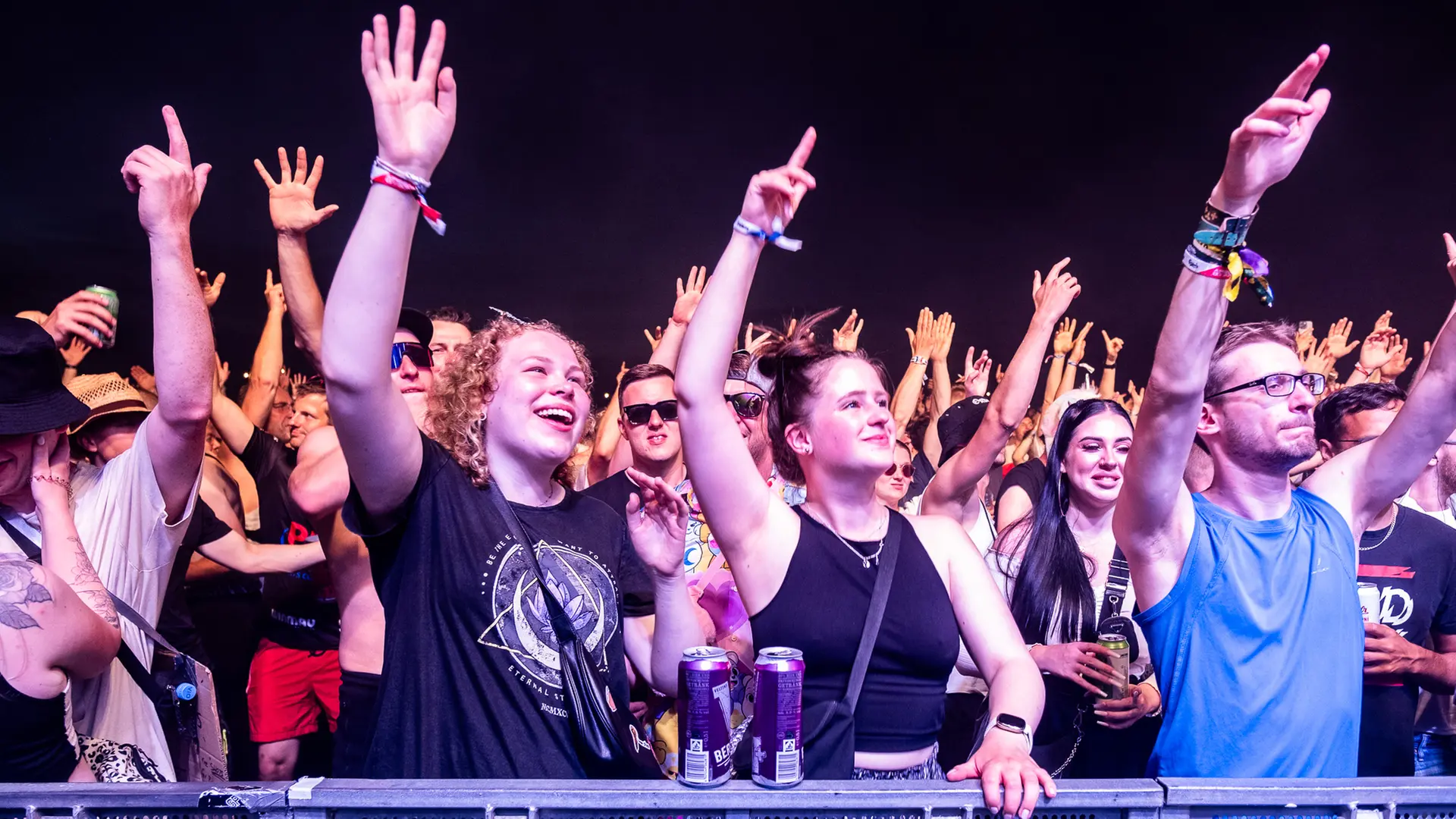 N-JOY Check-In auf dem Airbeat One Festival: Die Bilder vom Warm Up ...