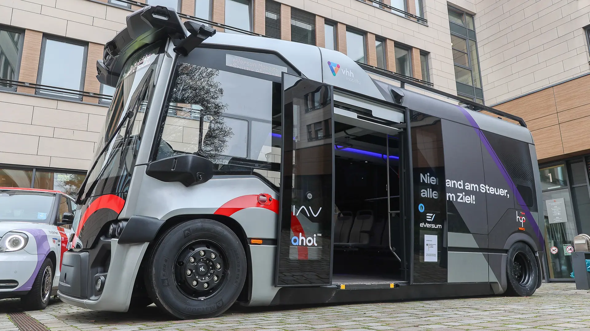 Harburg: Befragung zu autonom fahrenden Bussen liefert Antworten | ndr.de