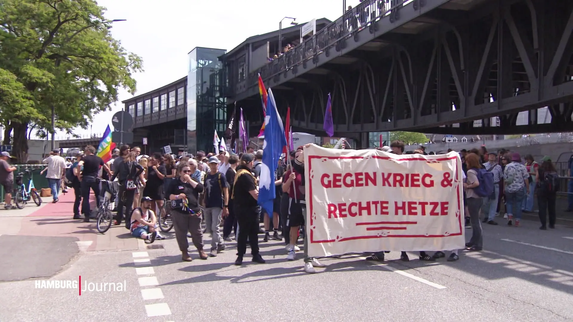 Zwei Demonstrationen am Sonnabend in Hamburg | ndr.de