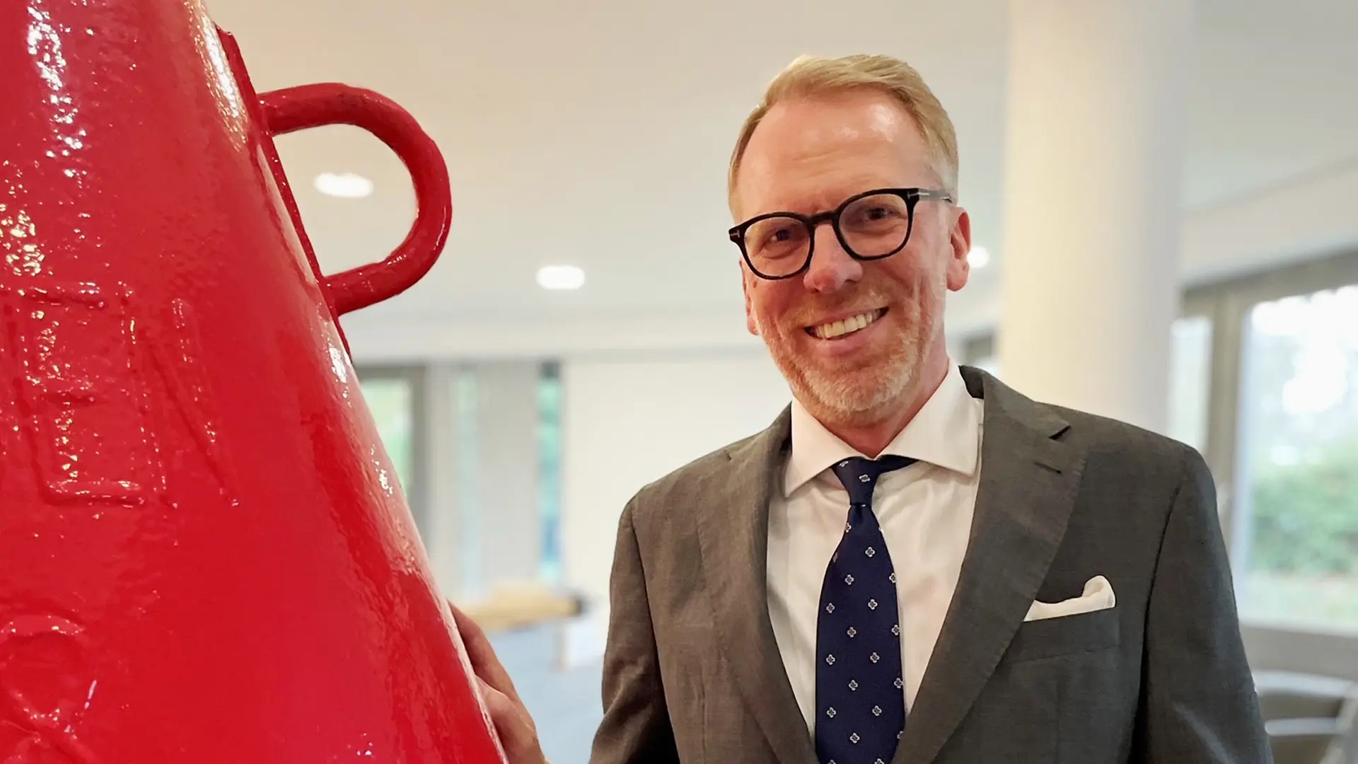 Eric Oehlmann – Der neue Mann für die maritime Infrastruktur | ndr.de