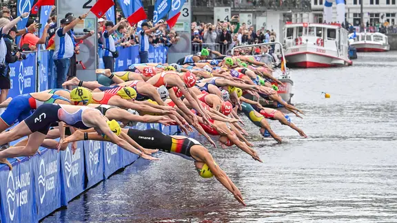 Triathletin Laura Philipp Favoritin bei der Ironman-EM in Hamburg | ndr.de