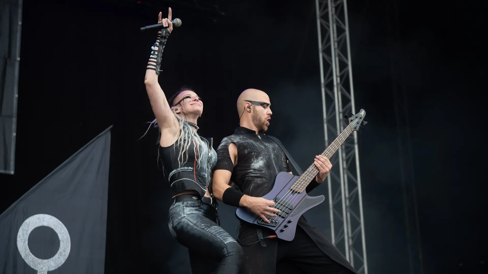 Null Positiv beim M'era Luna Festival 2025 | ndr.de