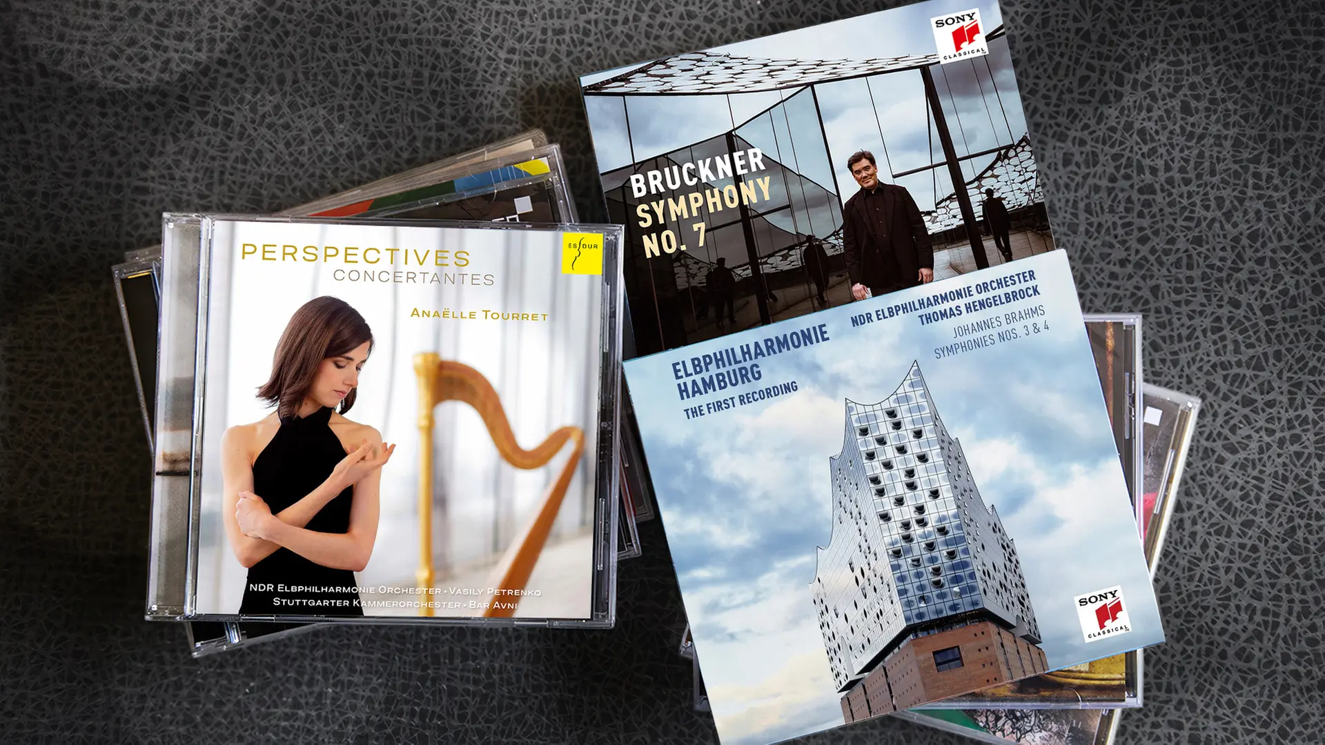 CD-Einspielungen des NDR Elbphilharmonie Orchesters | ndr.de