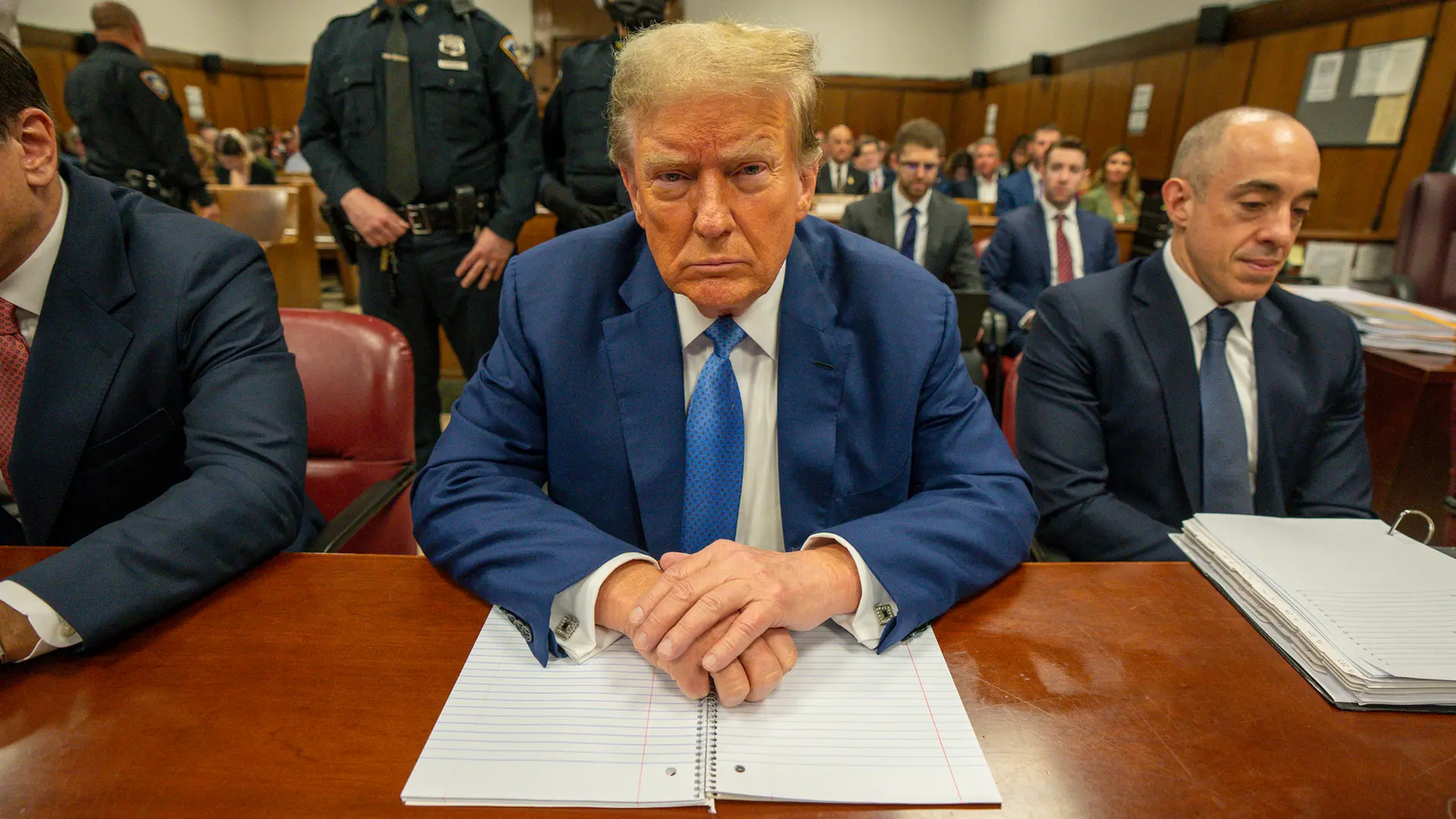 Schlussplädoyers in Trumps Schweigegeldprozess beginnen | ndr.de