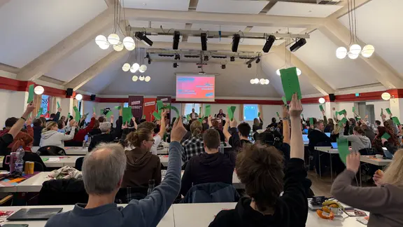 Die Linke in SH: Neue Landesspitze bei Parteitag gewählt | ndr.de