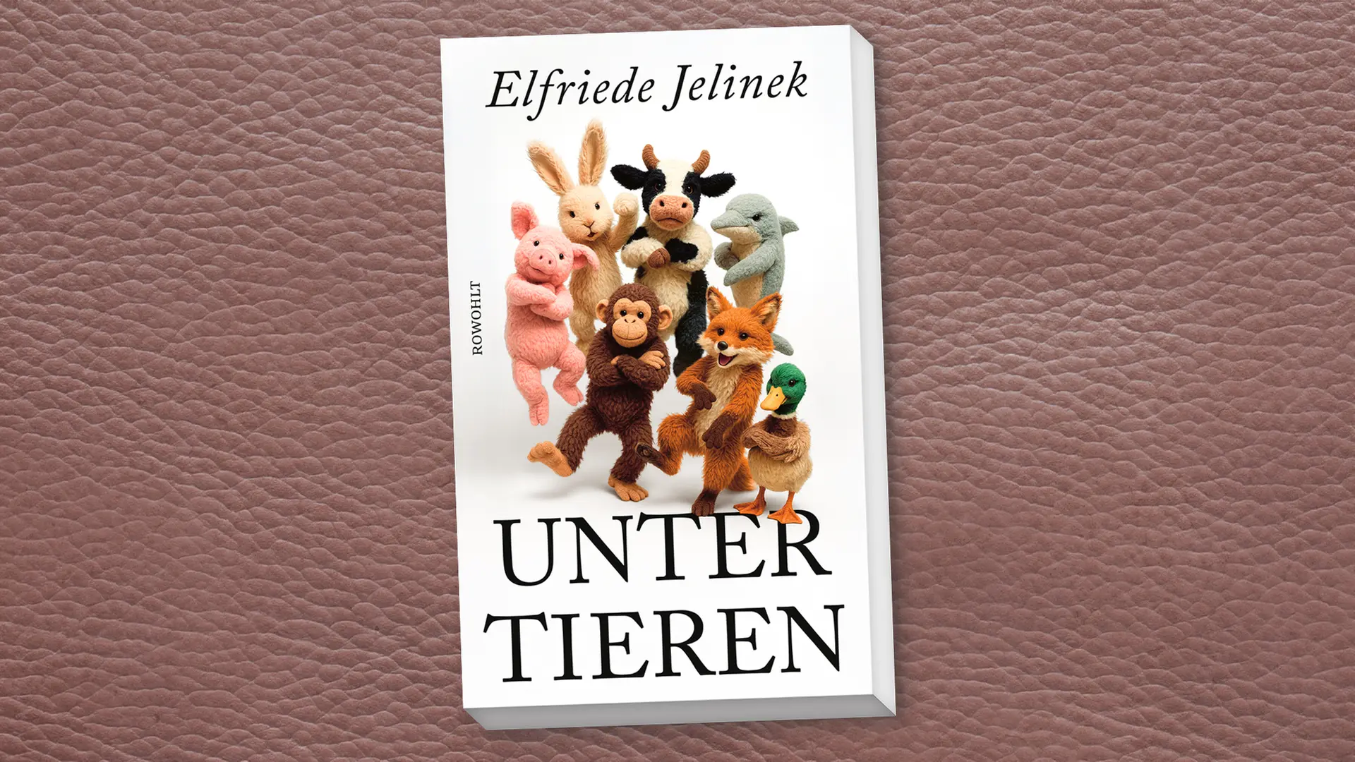 "Unter Tieren": Elfriede Jelinek schreibt mit Wut und Witz über Geld ...