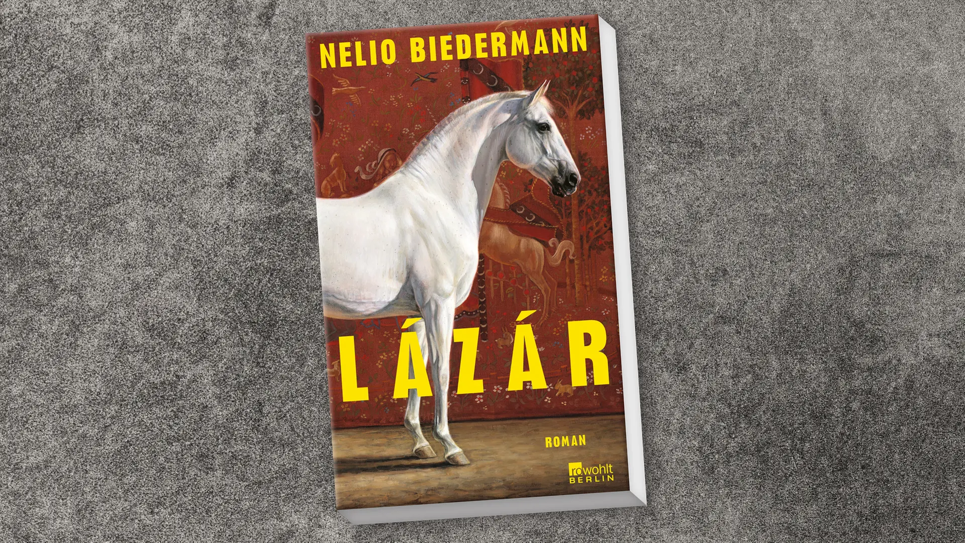 Neue Bücher: "Lázár" von Nelio Biedermann | ndr.de