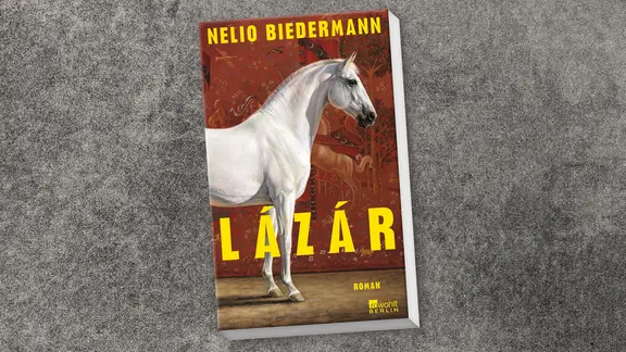Am Morgen vorgelesen: "Lázár" von Nelio Biedermann | ndr.de