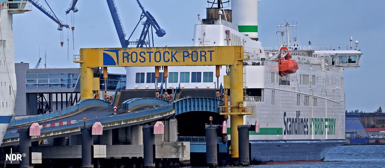 Hafenrekord in Rostock: Doch US-Sanktionen bedrohen Ölumschlag ...