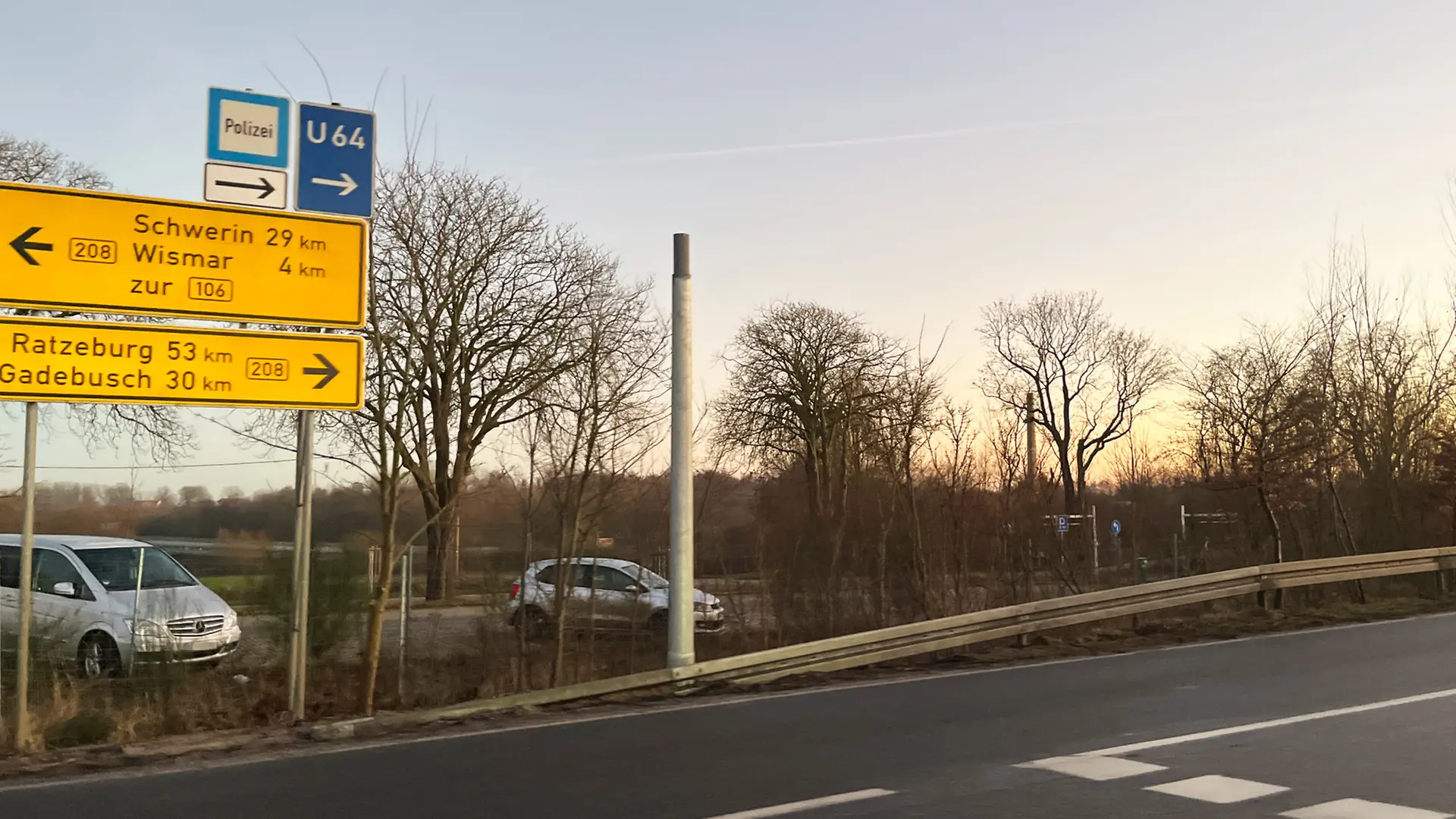 A20: Weiter keine Ampeln an Auf- und Abfahrt "Wismar Mitte" | ndr.de