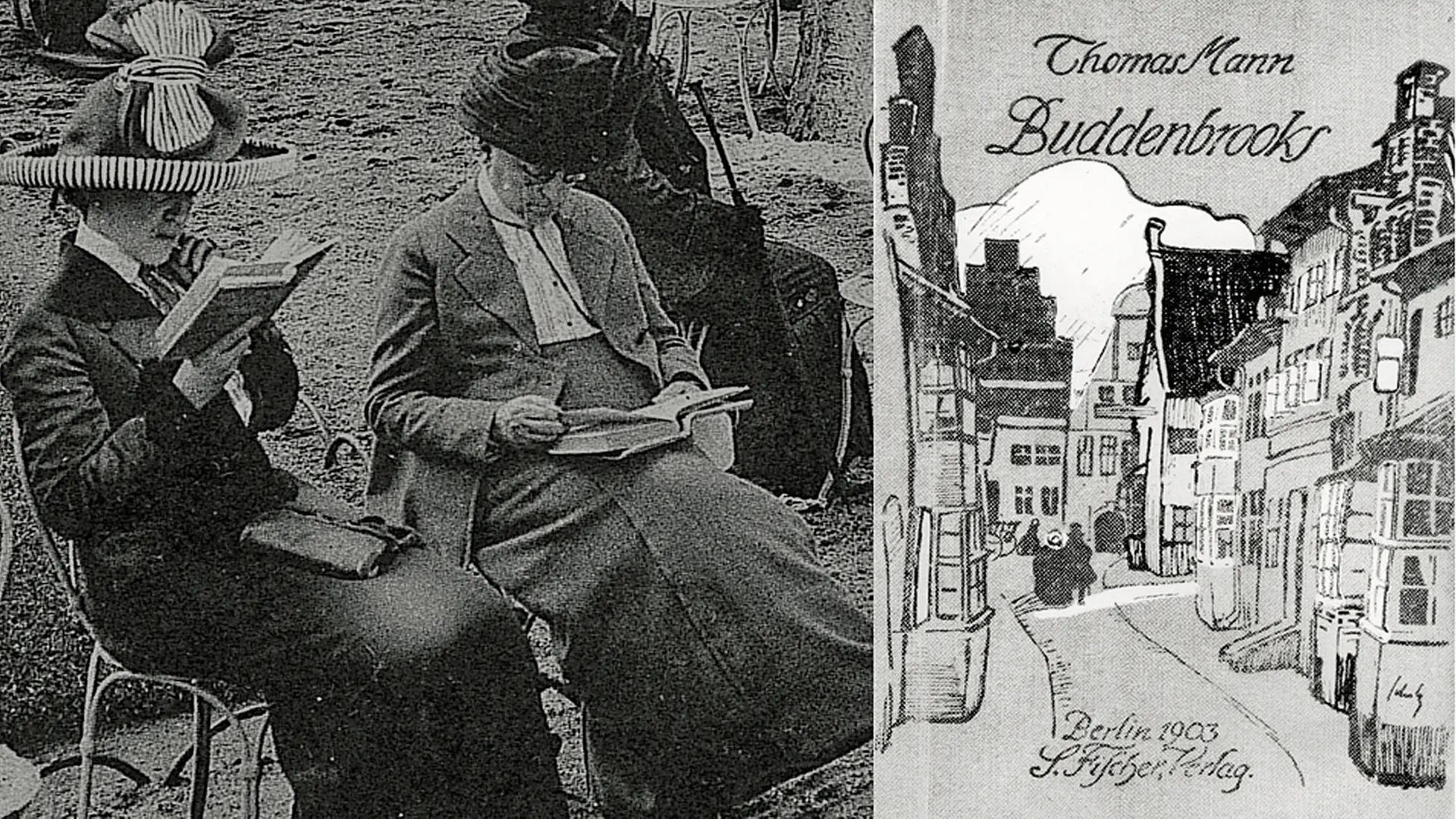 Die "Buddenbrooks" - vom Ärgernis zum Nobelpreis-Werk | ndr.de