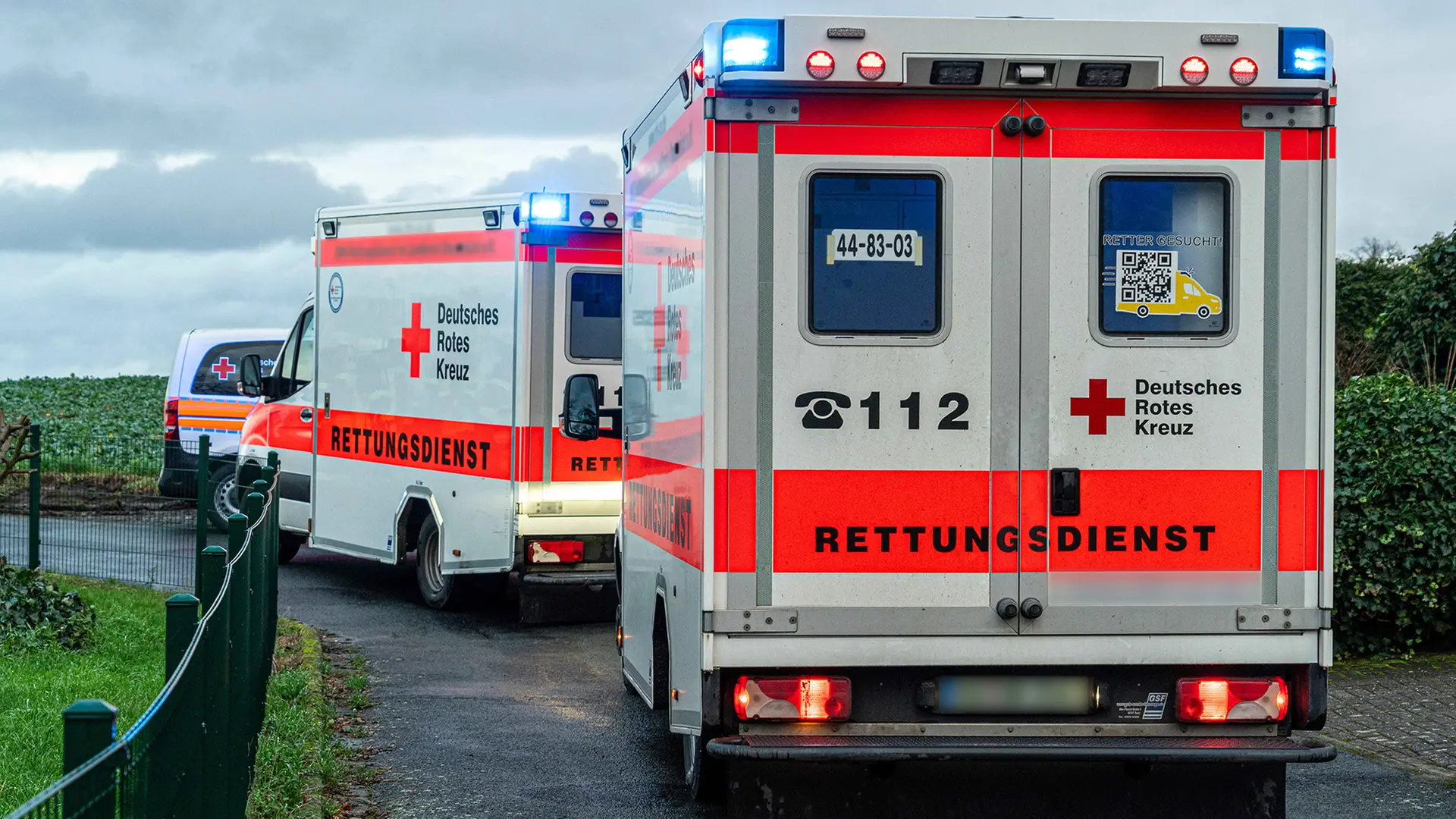Rostock: DRK bald nicht mehr im Rettungsdienst der Stadt? | ndr.de