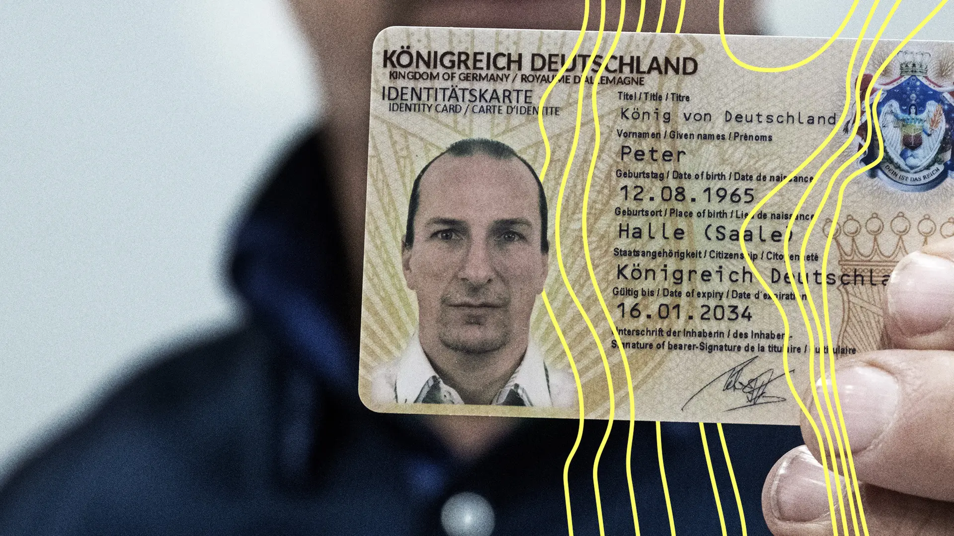 Ein Königreich für einen Reichsbürger: Der Fall von Peter Fitzek | ndr.de