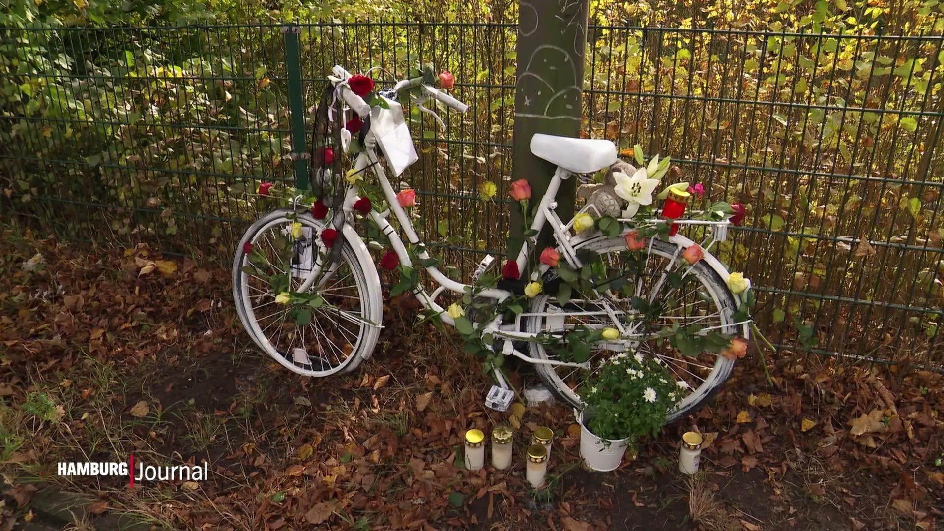 Nach tödlichem Radunfall: Mahnwache für Wanda Perdelwitz | ndr.de