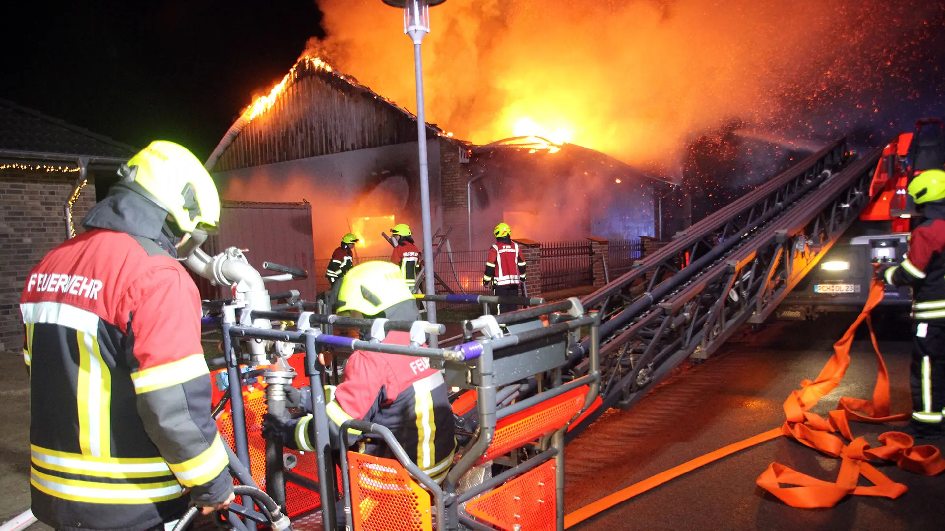 Kukuk: Rund eine halbe Million Euro Schaden nach Werkstattbrand | ndr.de