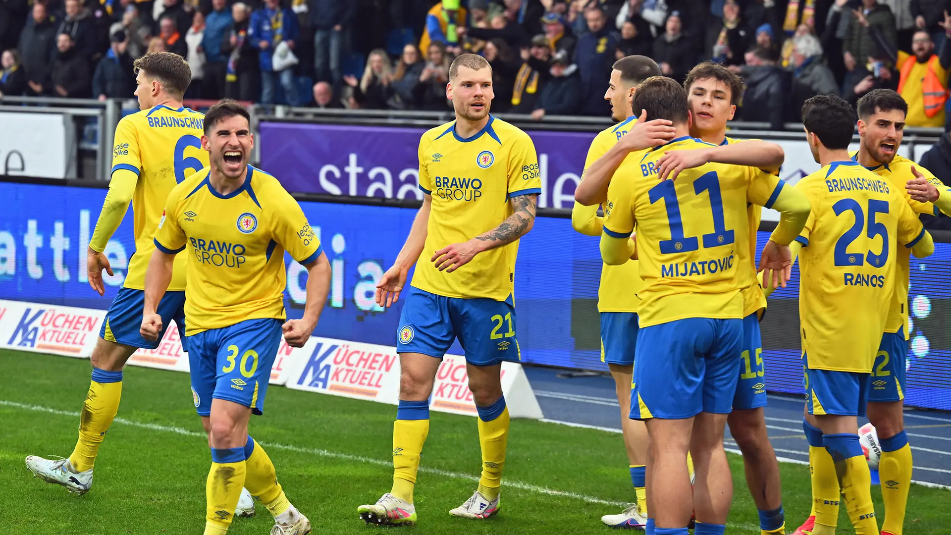 1:0! Eintracht Braunschweig bezwingt Fortuna Düsseldorf bei Kornetka ...