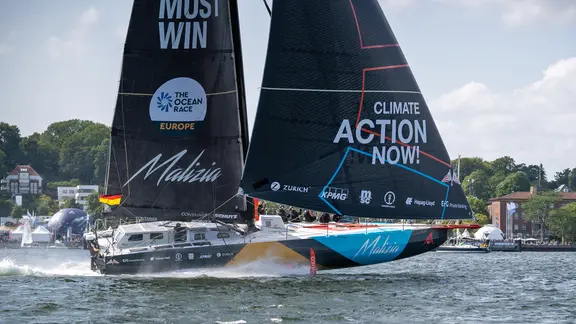 Ocean Race Europe: Herrmann hofft auf Podiums-Platz mit der Malizia | ndr.de