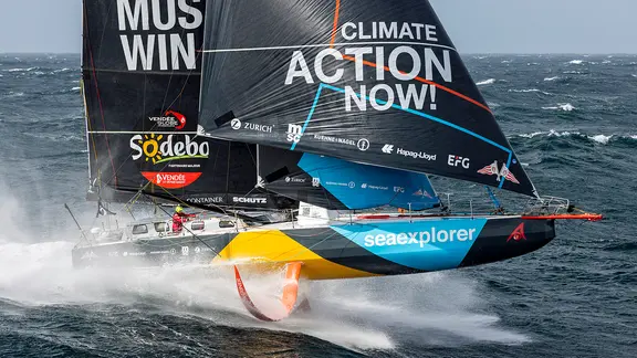 Boris Herrmann ist an Land - und hat die nächste Vendée Globe vor Augen ...