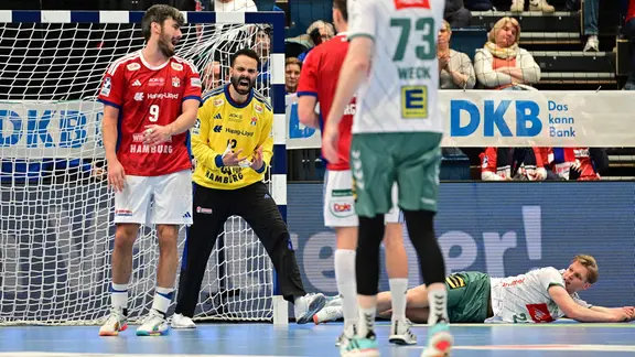 HSV Hamburg mit starker Antwort gegen GWD Minden | ndr.de