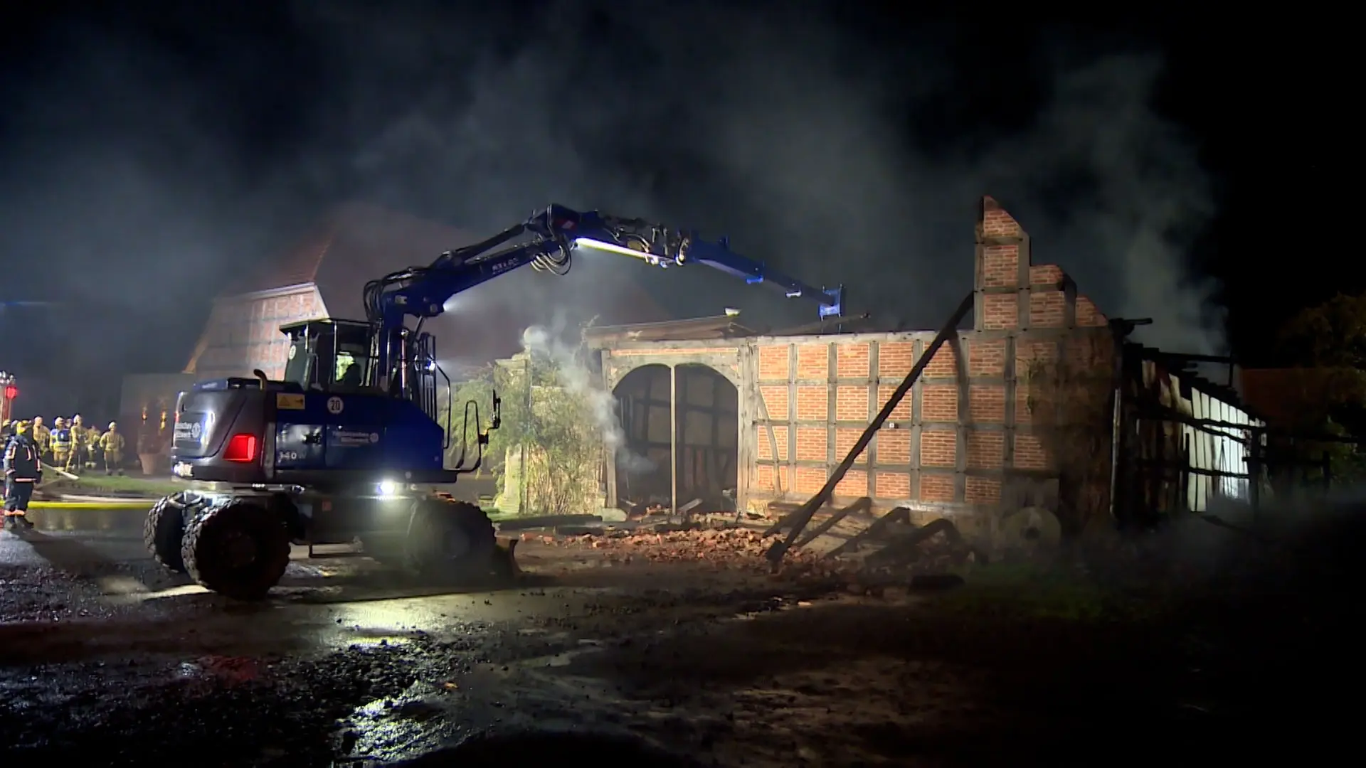 Brand In Stadthagen Heutenull