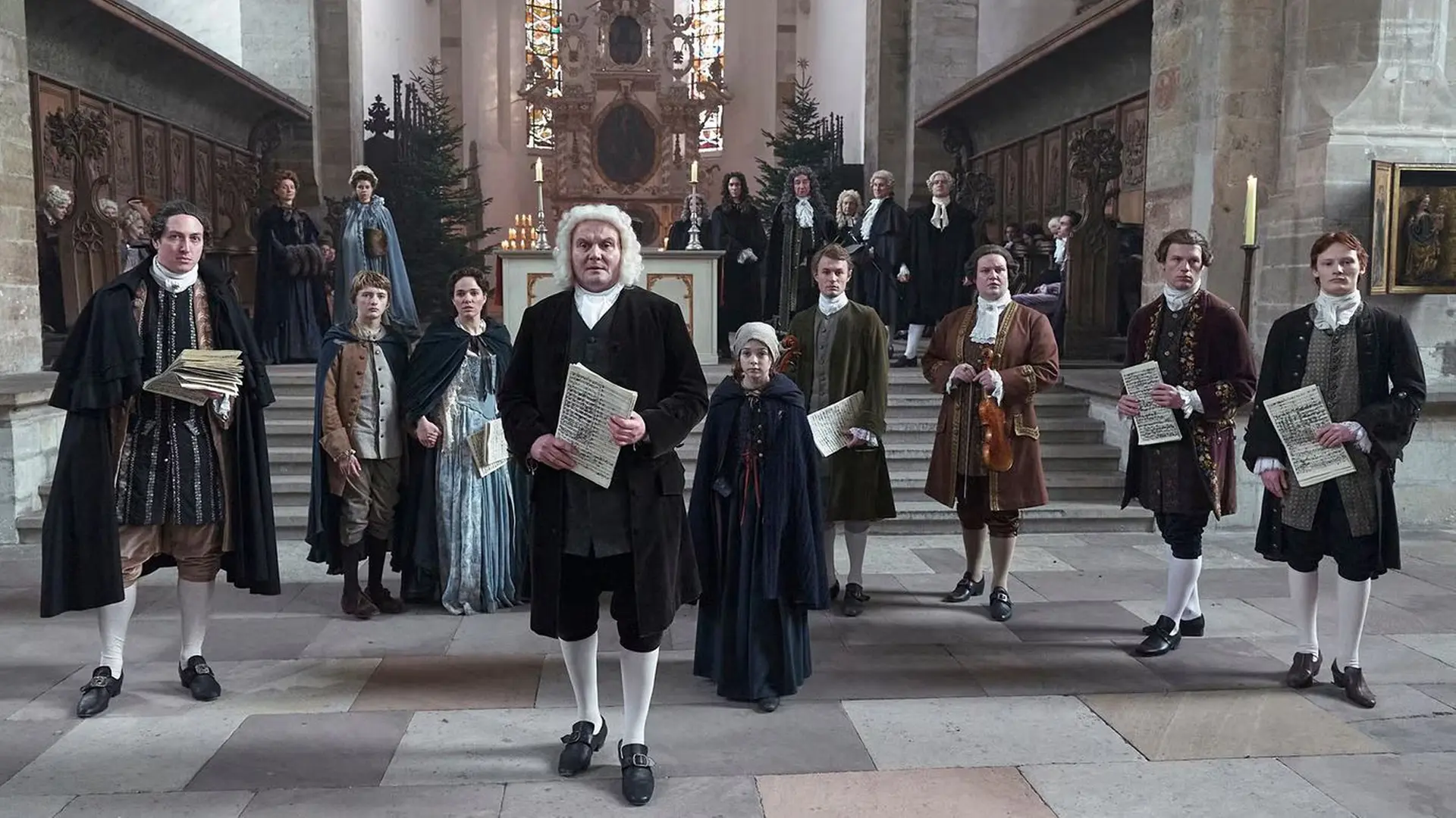 "BACH - ein Weihnachtswunder": Devid Striesow über Rolle als J.S. Bach ...