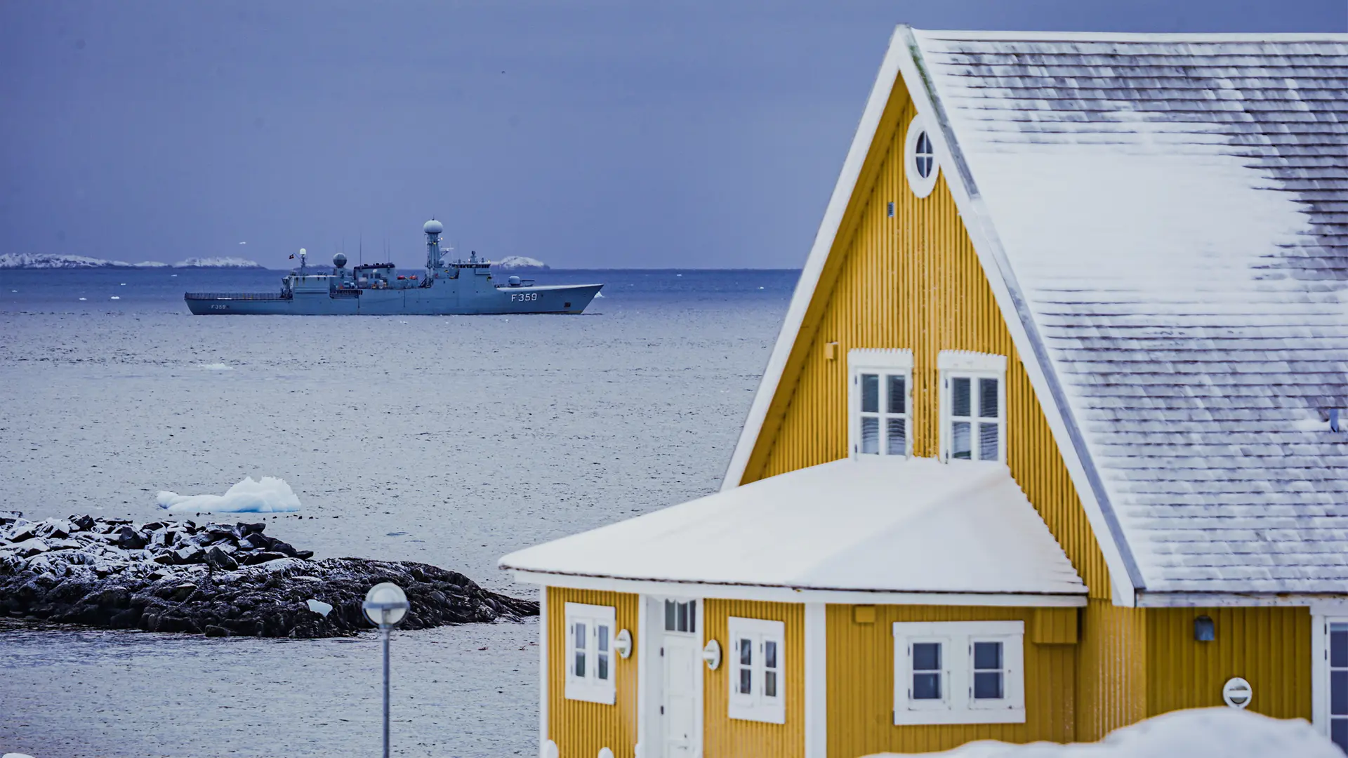 Grönland: Auswanderer Tim Jensen aus Lübeck zu Trump-Plänen | ndr.de