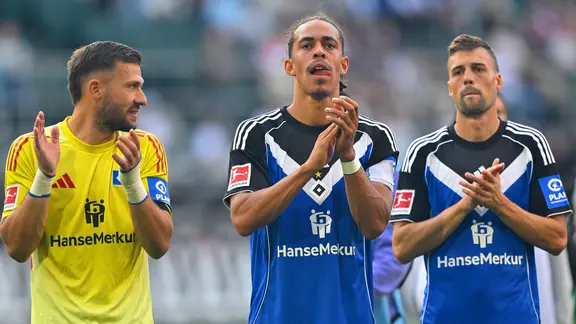 Peretz oder Heuer Fernandes - Wer ist die bessere Nummer 1 beim HSV? | ndr.de