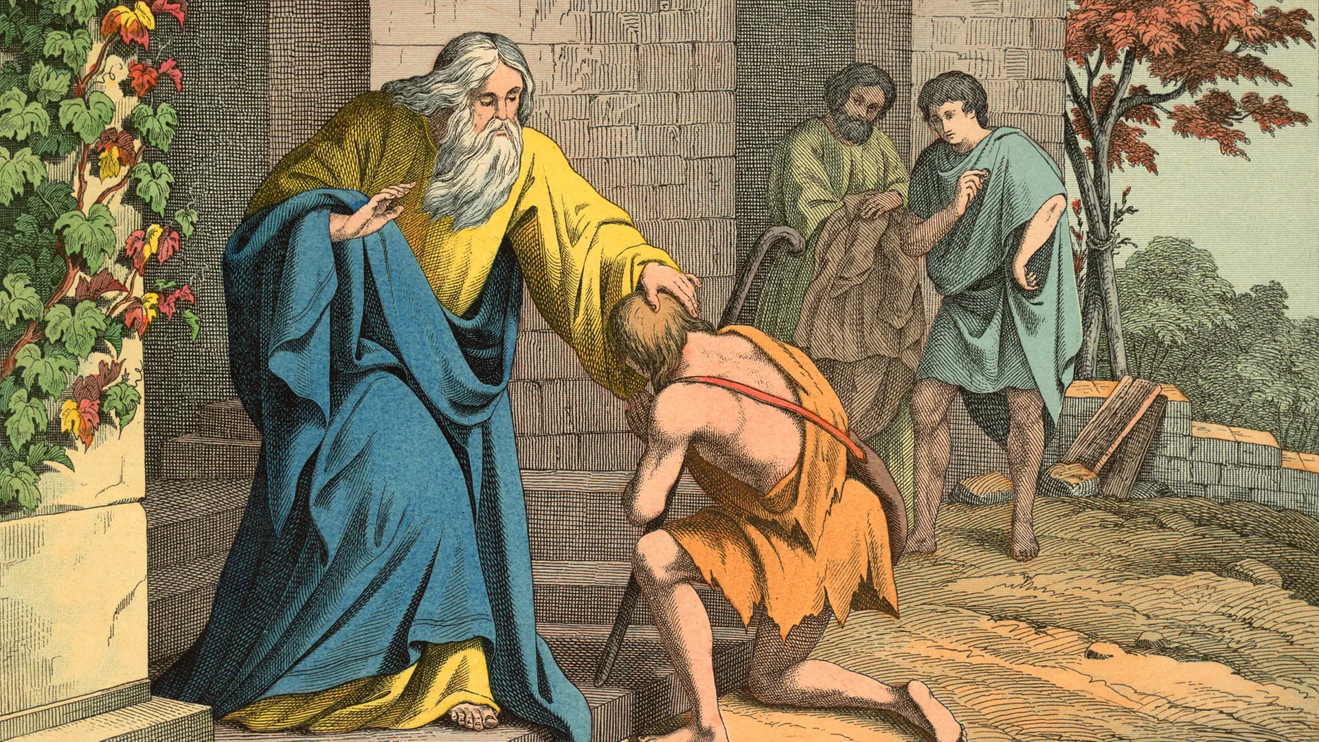 Erben im Christentum - Über Ansprüche, Forderungen und Gaben | ndr.de