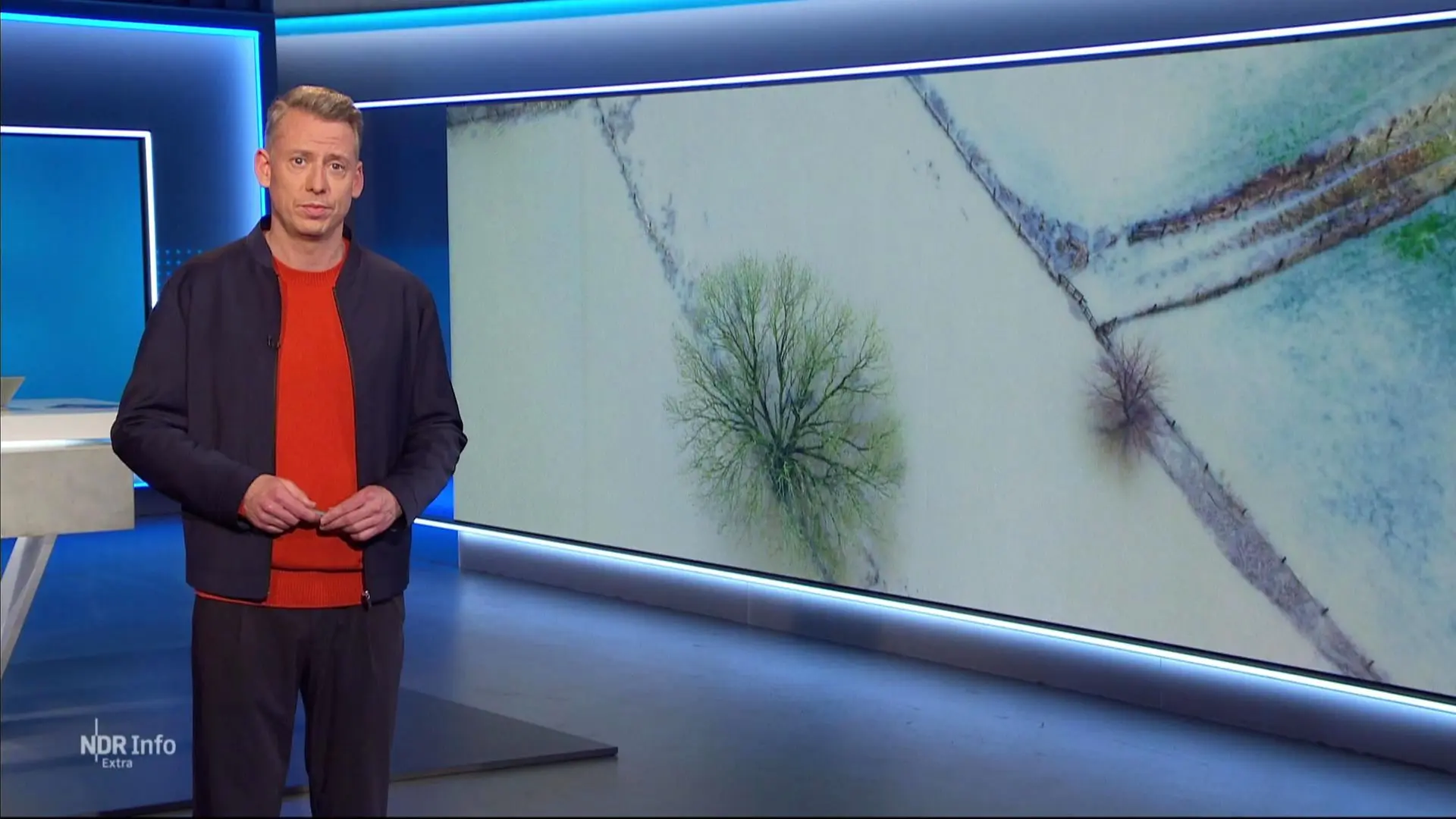 NDR Info extra: Hochwasser und Regen: Bangen um die Deiche | ndr.de