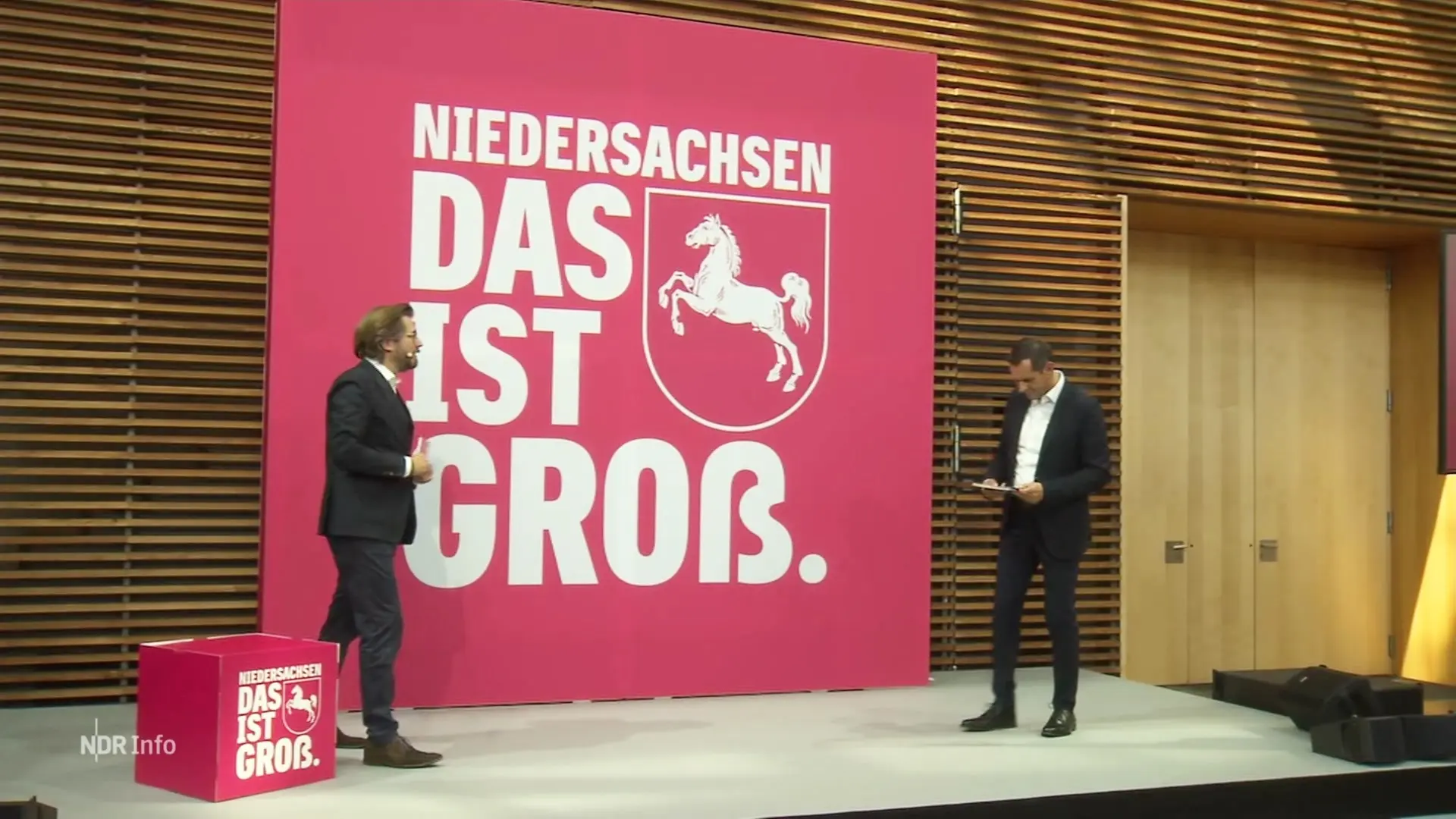 "Niedersachsen. Das ist groß!" - Neuer Slogan für NDS | ndr.de