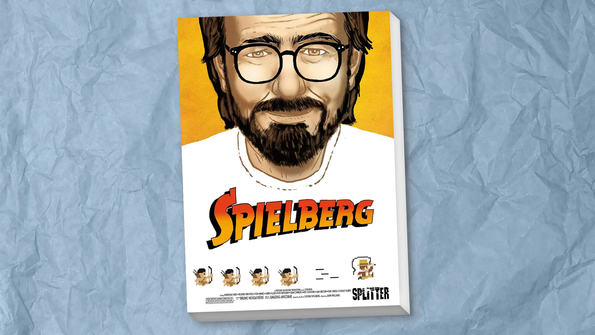 Neue Bücher: "Steven Spielberg: Die Graphic Novel Biografie" | ndr.de