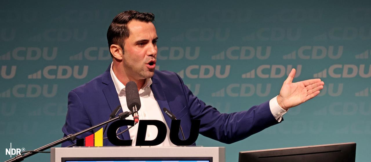 CDU-Spitzenkandidat Peters: "Ich will Ministerpräsident werden ...