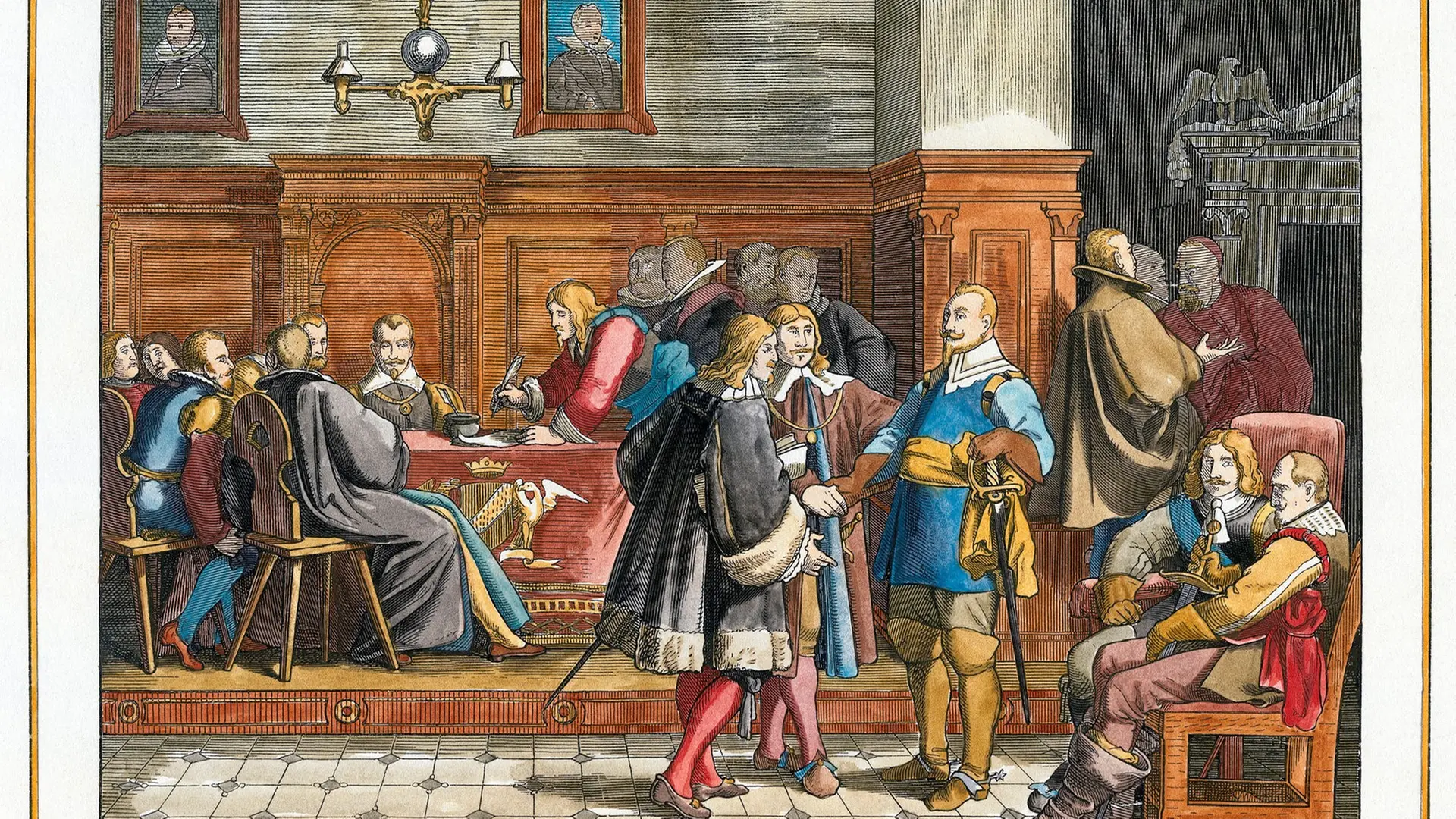 Erst verwüstet, dann verhandelt: Westfälischer Frieden 1648 | ndr.de