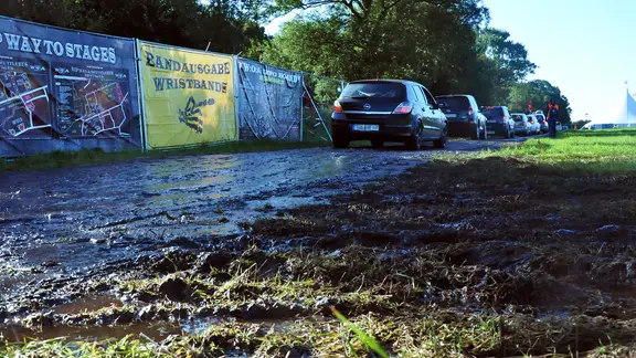 Wacken und das Wetter: Oft Regen, aber auch Matsch-Fun | ndr.de