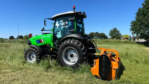 Landtechnik der Zukunft: So sehen die neuen E-Modelle aus | ndr.de