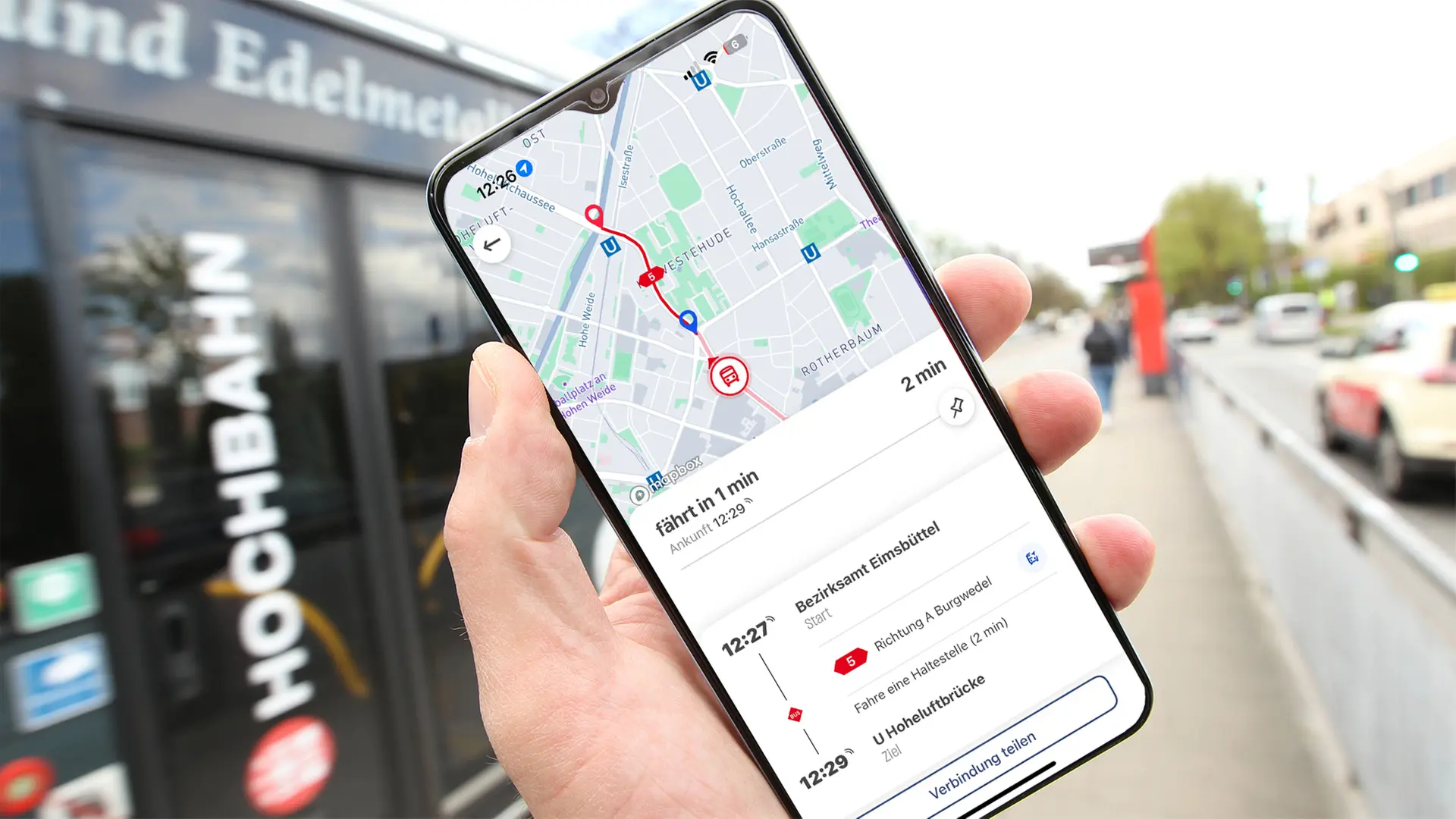 Neuer Service in der HVV-App: Hamburgs Busse mit Live-Tracking | ndr.de