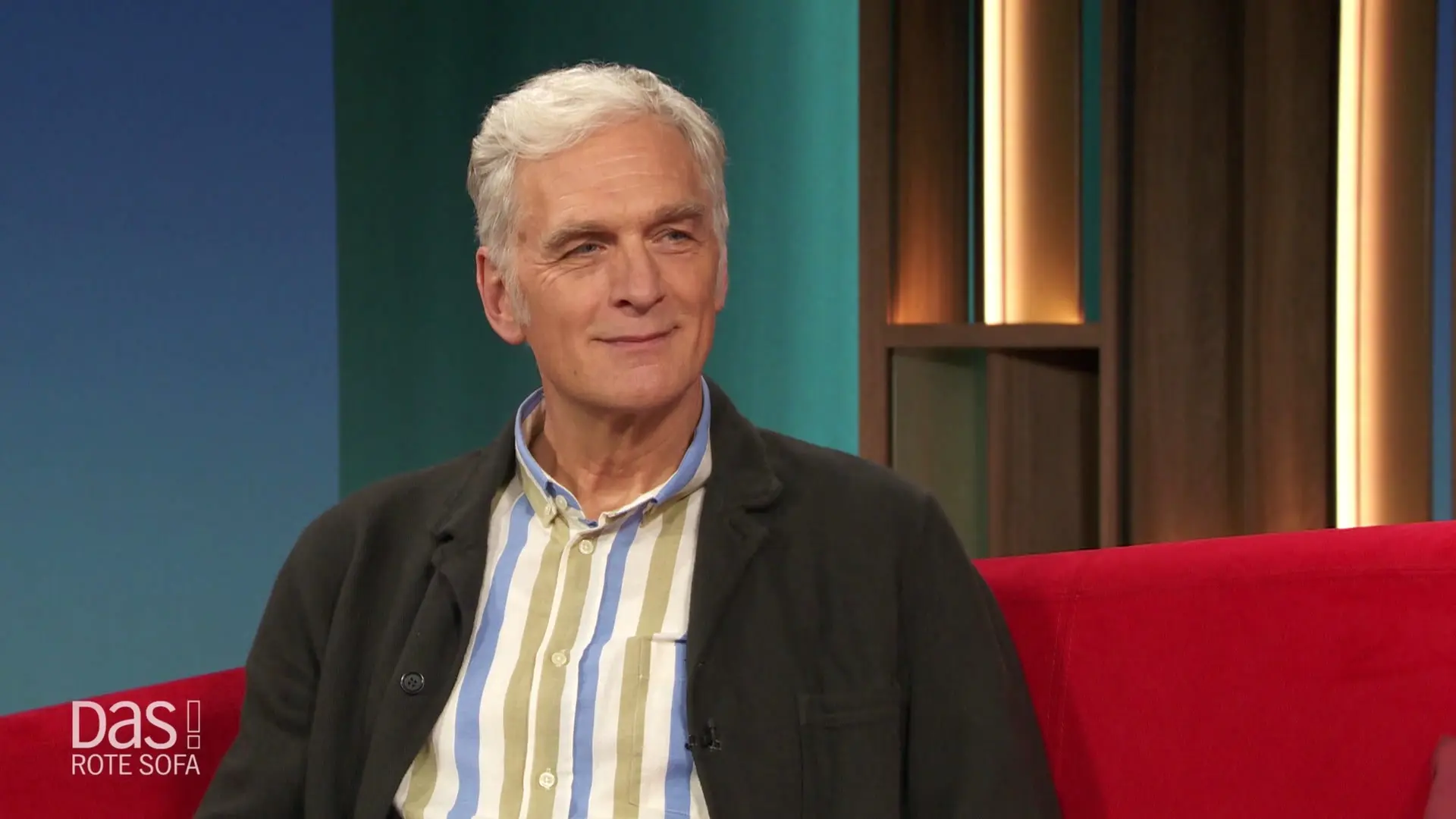 Schauspieler Walter Sittler auf dem Roten Sofa | ndr.de