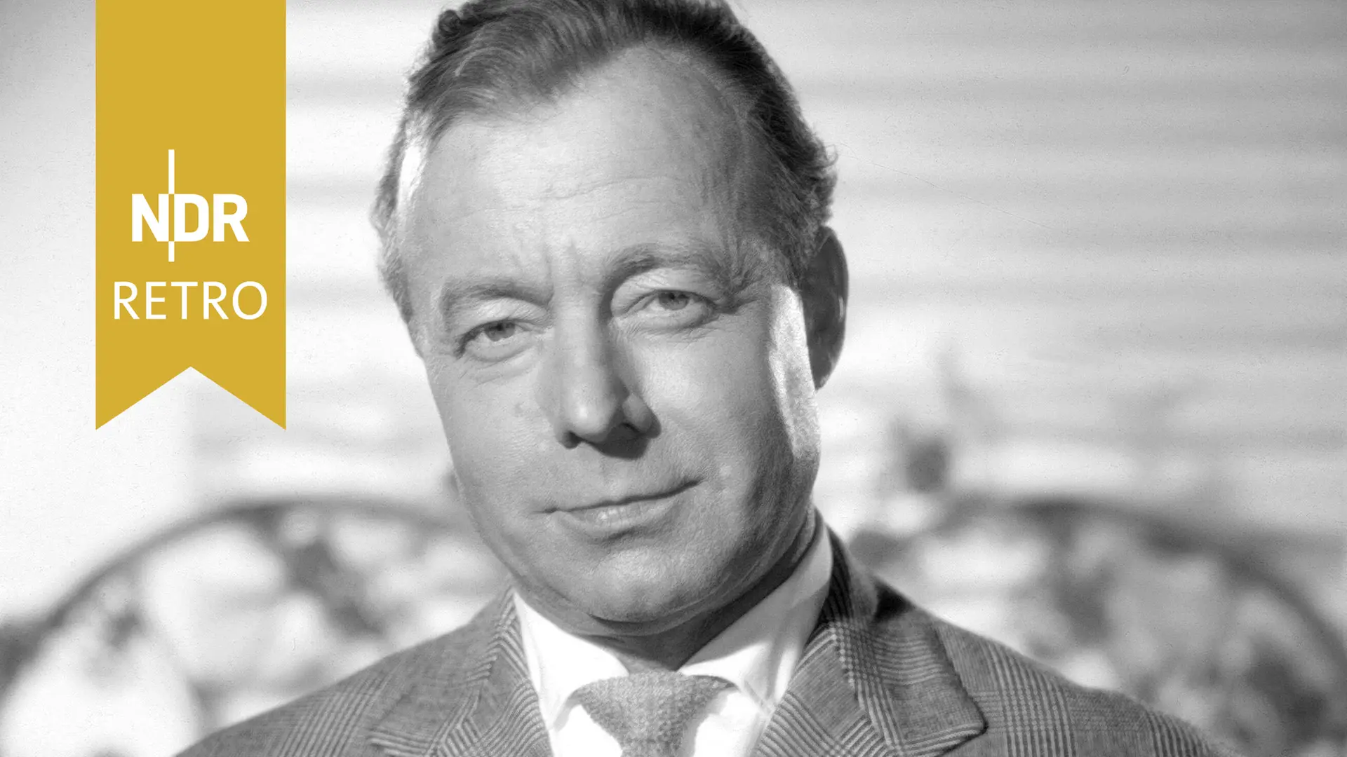 Heinz Rühmann zum Jahreswechsel 1949/50 | ndr.de